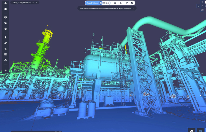 Platform Features | Cintoo – Mesh, QA/QC, Tagging